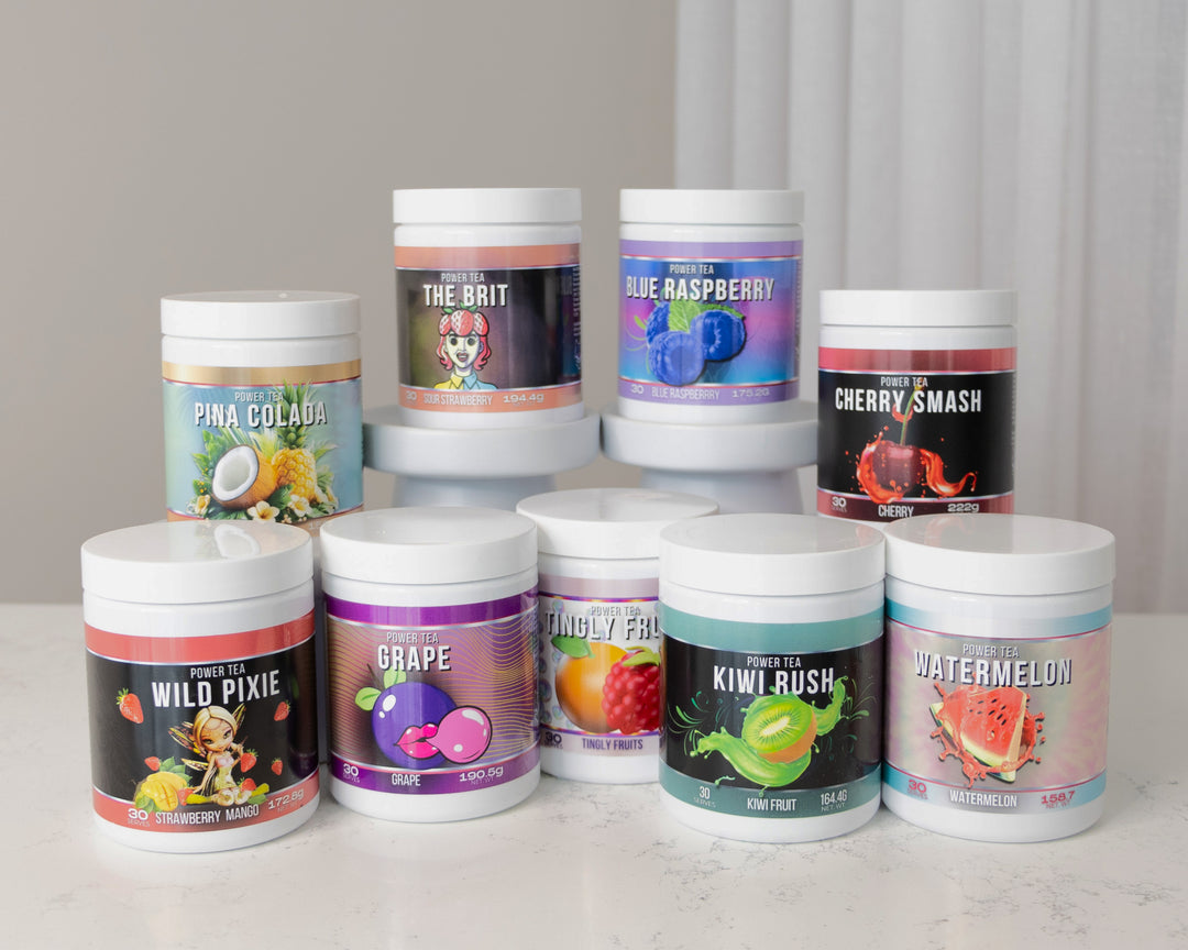 Power Tea Ingredient Information – Power Tea Australia