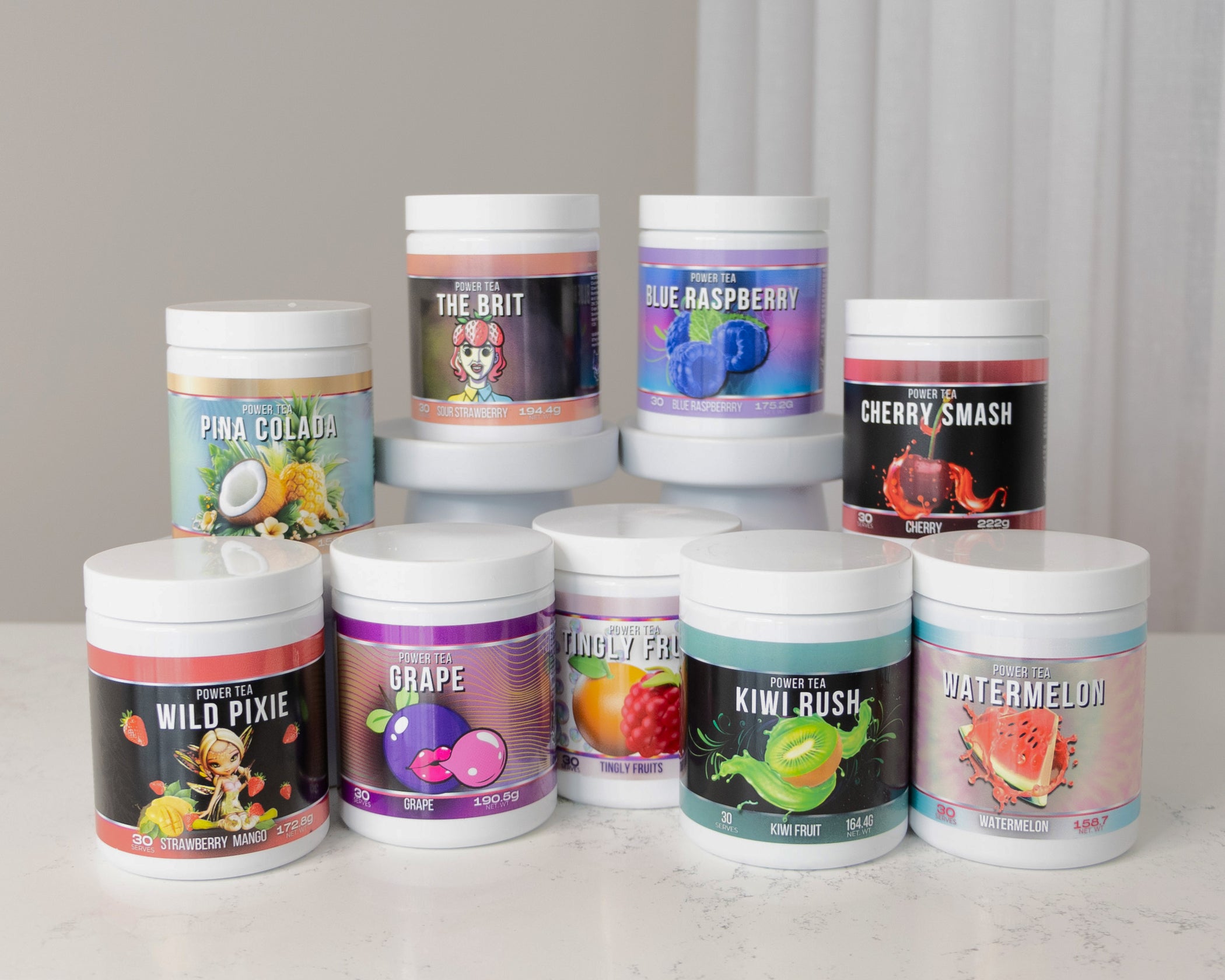 Golden Choice Gage Foods Beverage Mixes 128 Gram Bags – Power Tea Australia